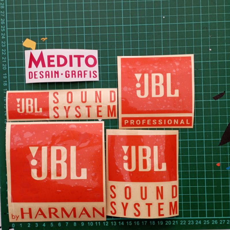 Jbl Cutting Sticker / Sound System | Shopee Philippines