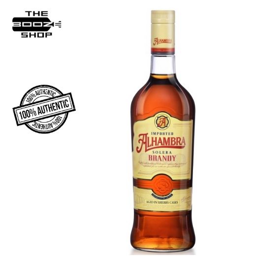 Alhambra Solera Brandy 1L | Shopee Philippines