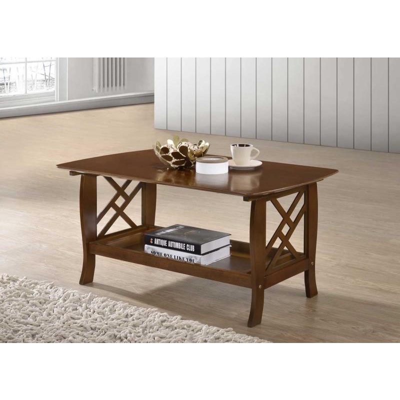 Wooden Coffee Table - design variation 4 | Shopee Philippines