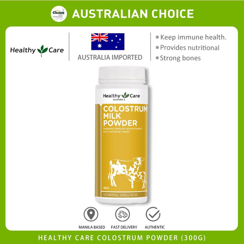 Healthy Care Colostrum Milk Powder 300g | Shopee Philippines