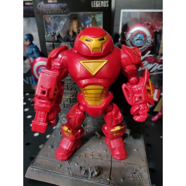 Marvel Legends Rescue / Cap Marvel / Thor / Warmachine / Cap America ...