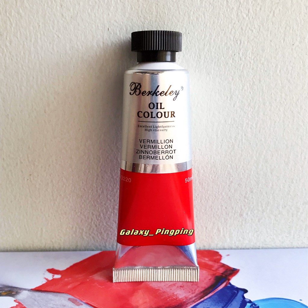 Berkeley Oil Paint / Oil Colour (50ml) | Shopee Philippines