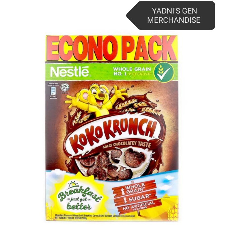 Nestle Coco Crunch Econo Pack 450g | Shopee Philippines