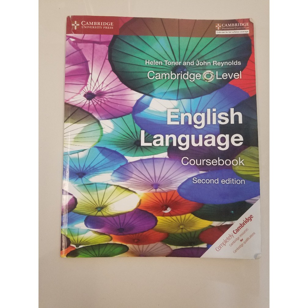 Cambridge O Level in English Language Coursebook | Shopee Philippines
