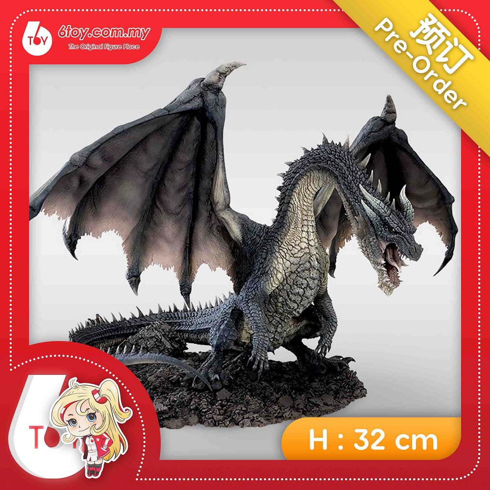 (Pre-order) [DEC'21]Capcom Figure Builder Creator's Model Fatalis ...