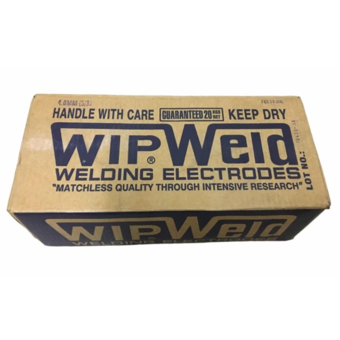 1 box Wipweld 6011 Welding Electrode Rod 5/32 (20 kg) | Shopee Philippines