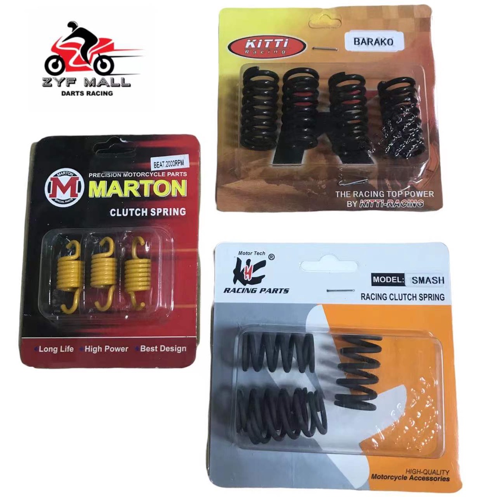 Motorcycle clutch spring HD3 wave110 xrm Barako raider150 smash ...