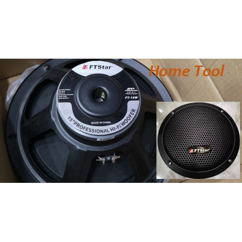 FT STAR Speaker Woofer 15“ Inch 1000W Speaker Professional HI-FI system ...