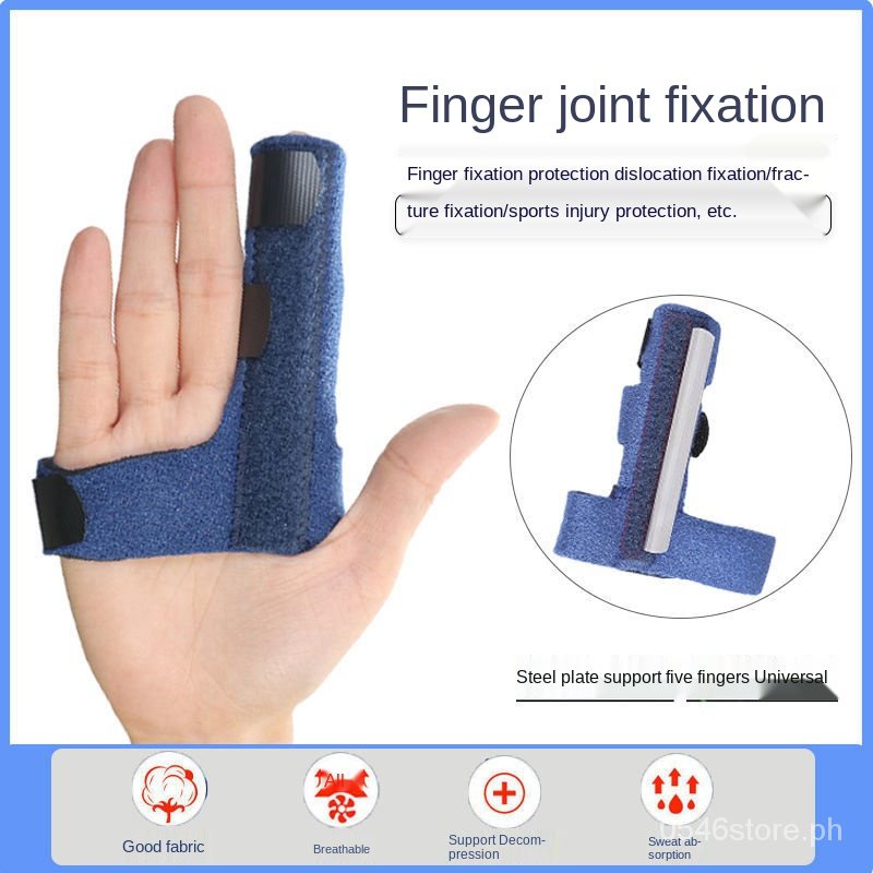 Trigger finger splint straightener orthosis bracket finger fracture and ...