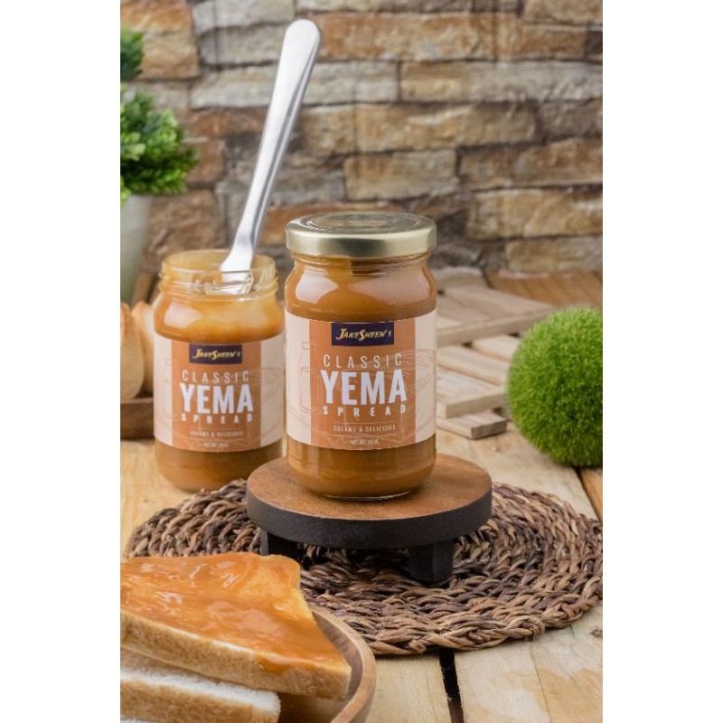 JS Classic Yema Spread - 260gra | Shopee Philippines