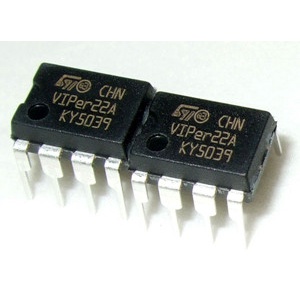 New line power management chip VIPER22A eight pin chip electromagnetic ...