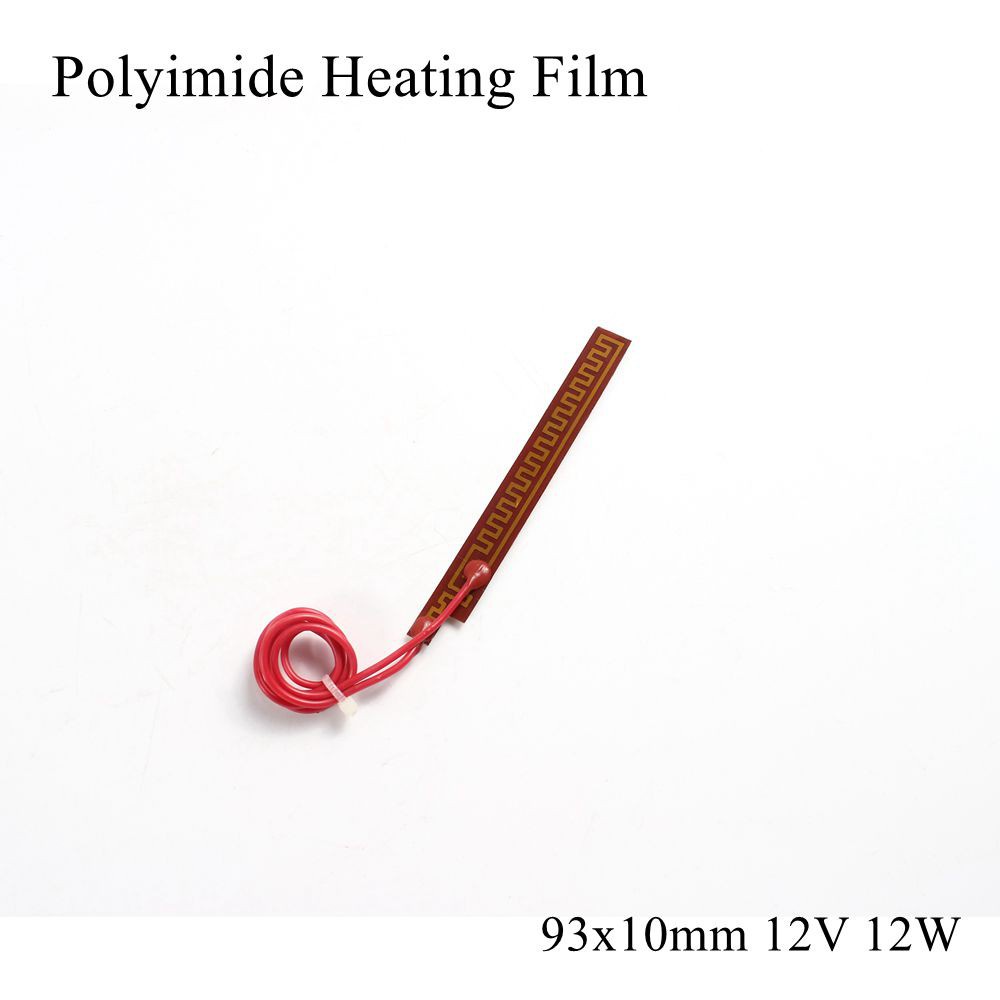 5V 12V 24V PI Heating Film Plate Polyimide Heating Electric Heated ...