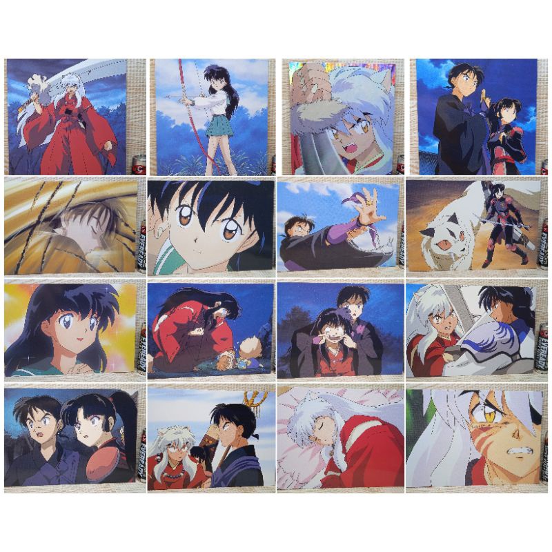 Inuyasha Anime Bromide Photo Collection | Shopee Philippines