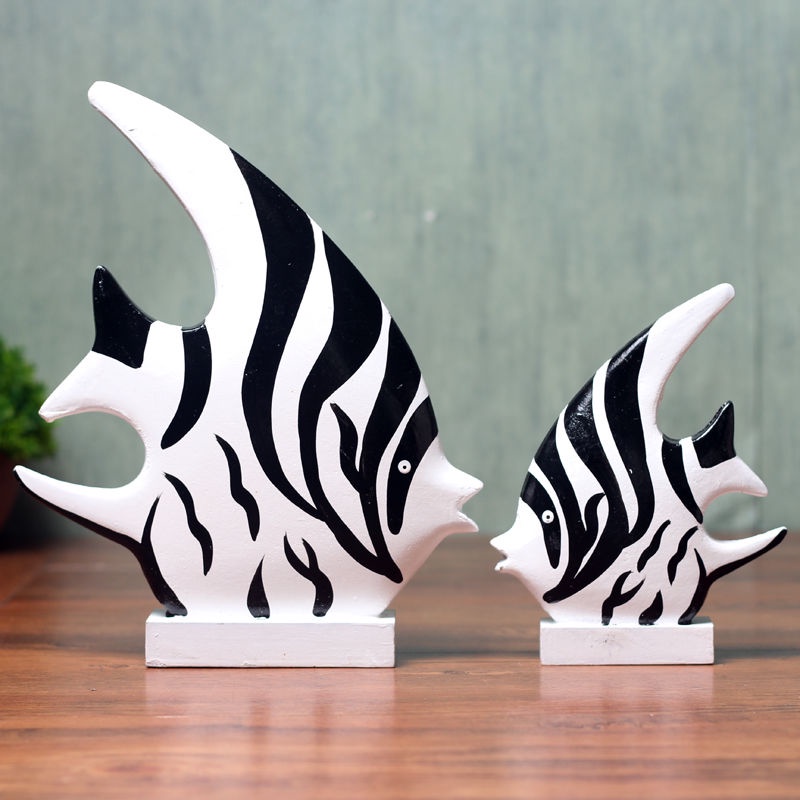 Decorative Sculptures Center Table Decorations Figurines Home Decor ...
