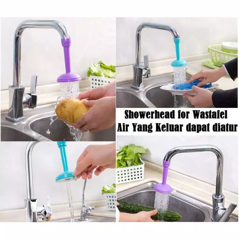 Tsb(new) Flexible Silicon Showerhead Water Tap | Shopee Philippines