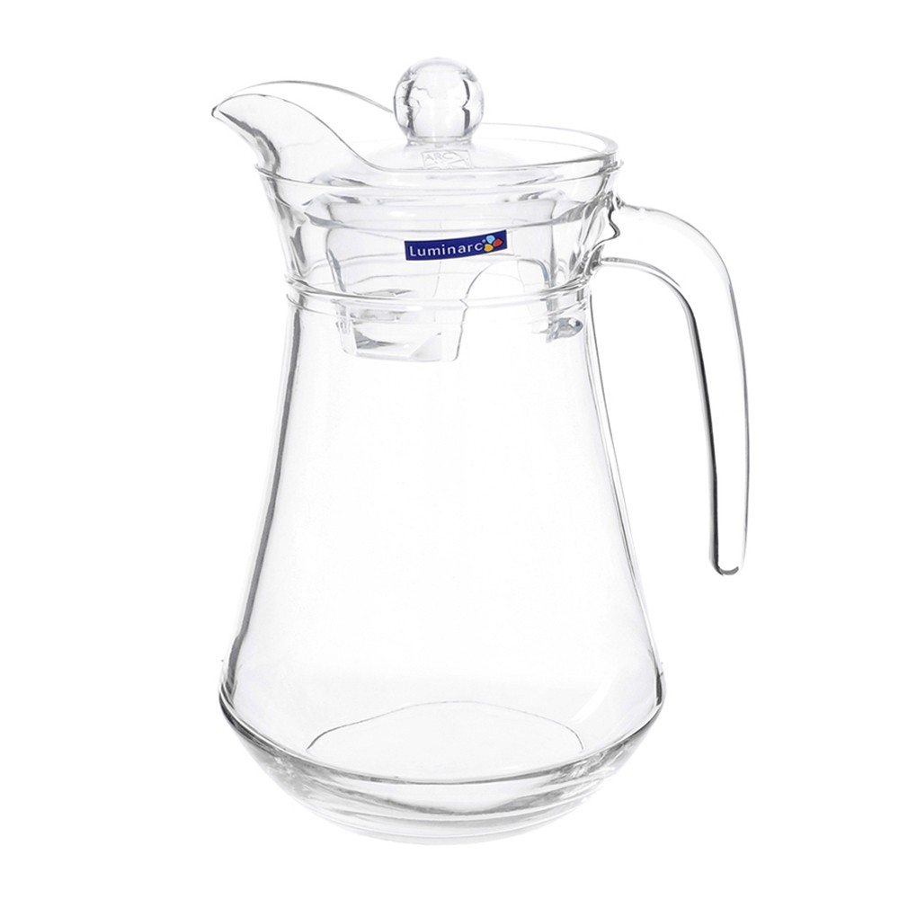 Luminarc Arc 1.3L G2662 glass water bottle | Shopee Philippines