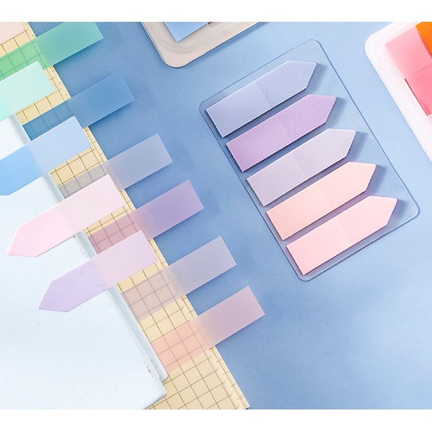 Molandi transparent memo note extraction pet arrow label instruction ...