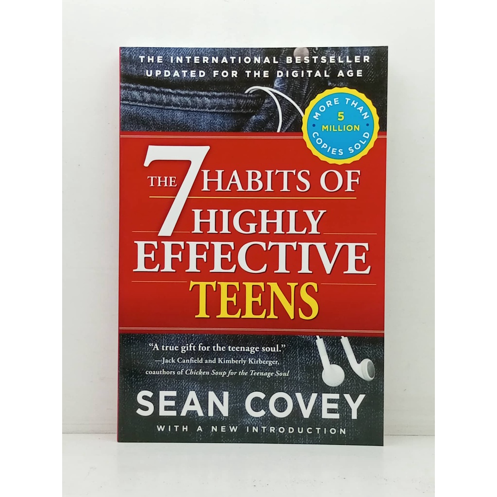 THE 7 HABITS OF HIGHLY EFFECTIVE TEENS (SOFTCOVER) BY: Sean Covey ...
