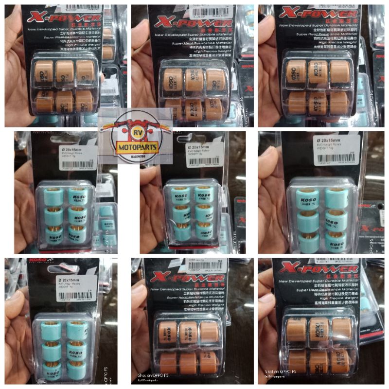 KOSO Flyball X-power/Evo For Honda click 125&150 / skydrive / Pcx / Adv ...