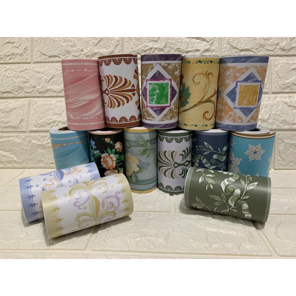 List OF BORDERS (10 cm x 10 meters) | Shopee Philippines