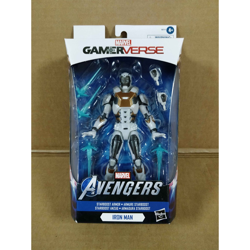 Marvel Legends Series Gamerverse Starboost Armor Iron Man | Shopee ...