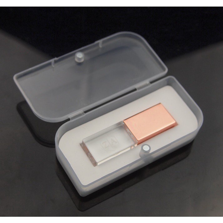 New Custom LOGO Rose Gold Crystal Usb Memory Flash Drive 2GB 4GB 8GB ...