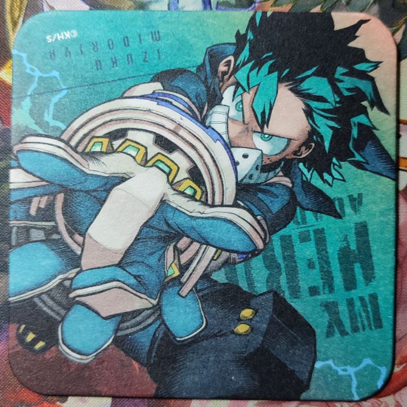 My Hero Academia Jump Exclusive Coaster Art | Shopee Philippines