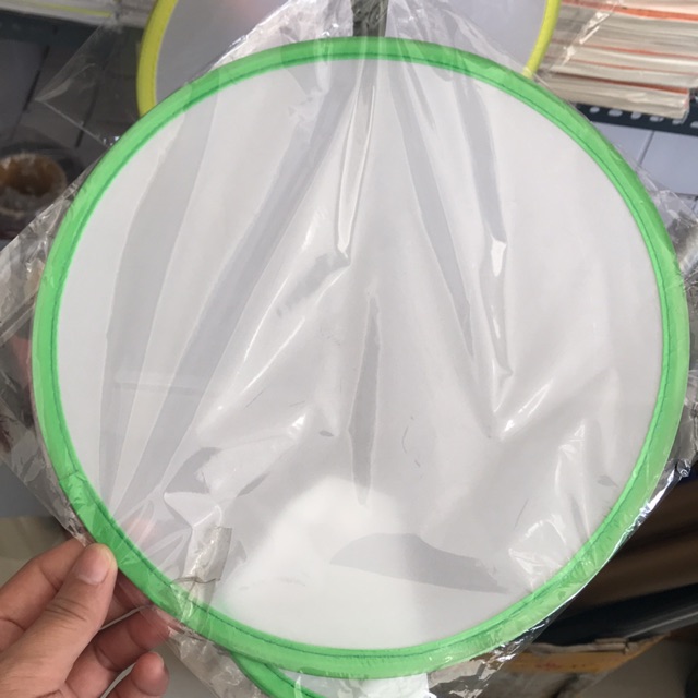 Sublimation Round Fan ass.color | Shopee Philippines