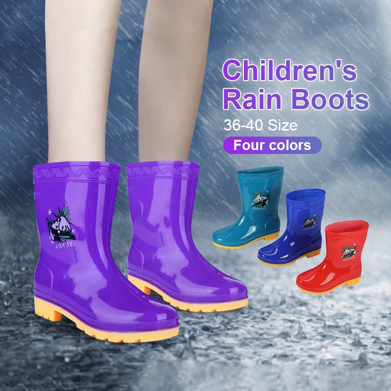 Rain Boots For Kid Non Slip Children's Rain Boots Shoe Kids Fashion ...