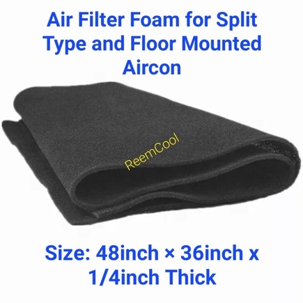 Aircon Filter / Foam Filter / Air Filter / for Split Type Aircon, size ...