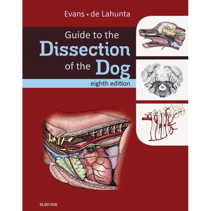 Guide to the Dissection of the Dog 8th edition | Shopee Philippines