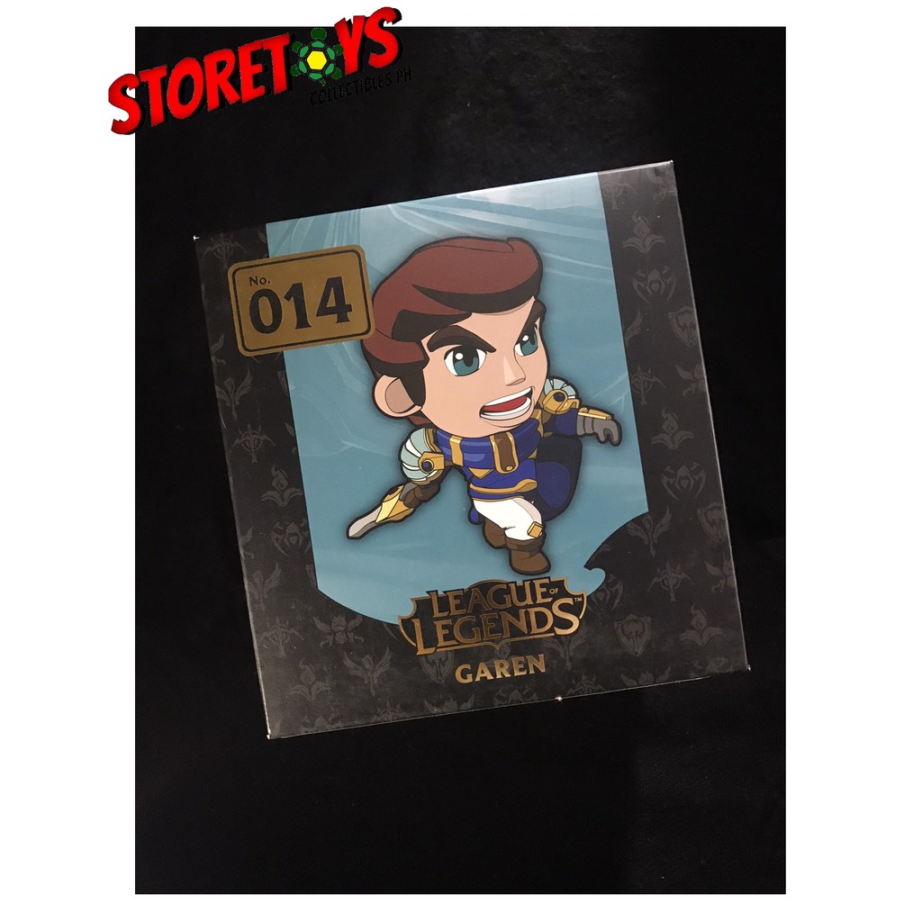 Garen Figure - League of Legends Riot Games Merch LOL | Shopee Philippines