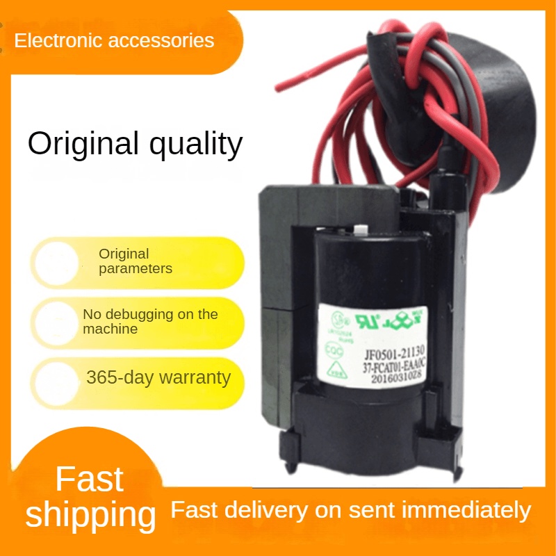 TV FBT Flyback Transformer JF0501-21130 37-FCAT01-EAAOC Flyback\TV high ...