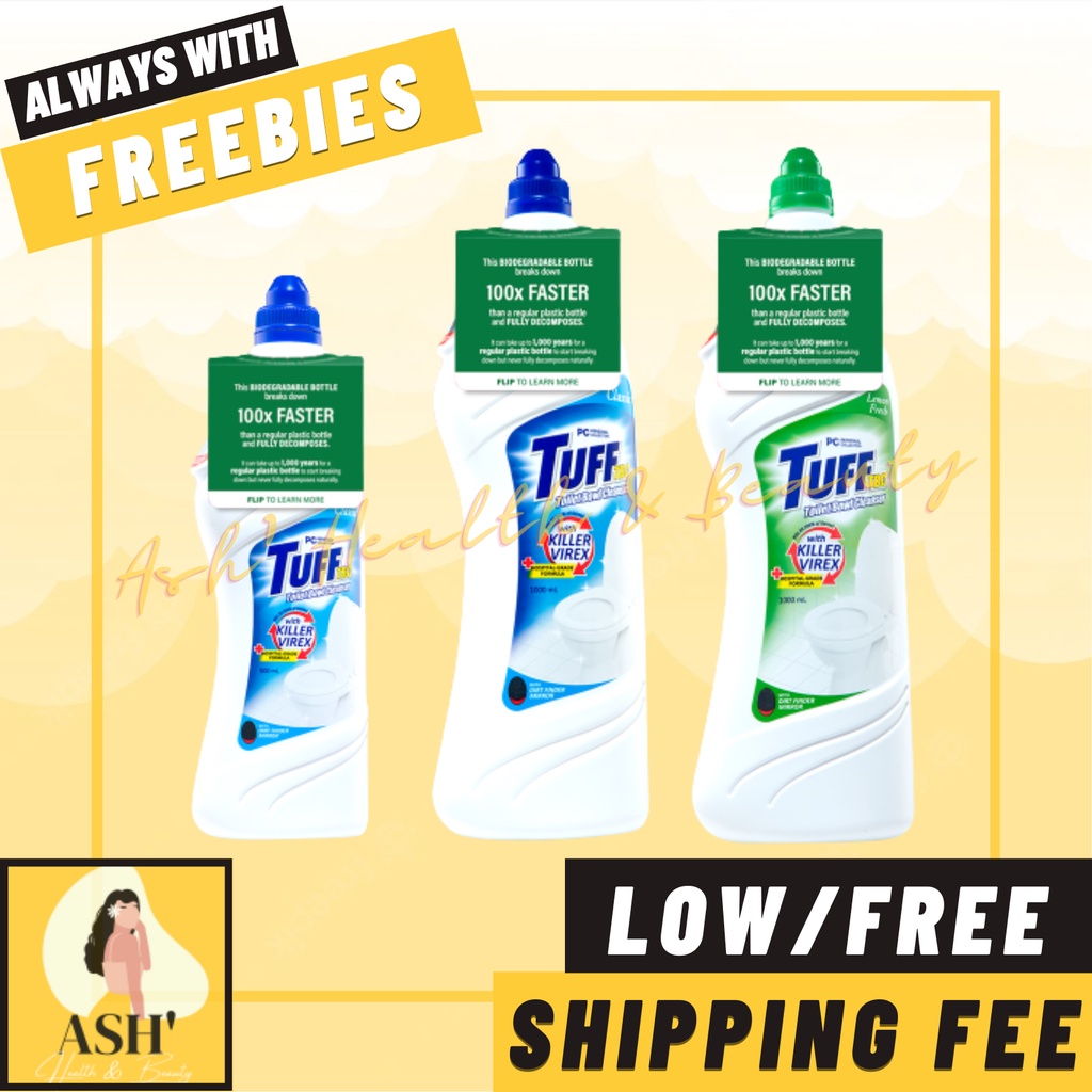PC | Tuff Toilet Bowl Cleaner (TBC) 500ml & 1000ml | Shopee Philippines