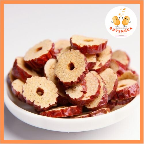 【250g/500g】Red Dates Slice (Round) (Rou Jiang Pian) 若姜枣 (圆片) | Shopee ...