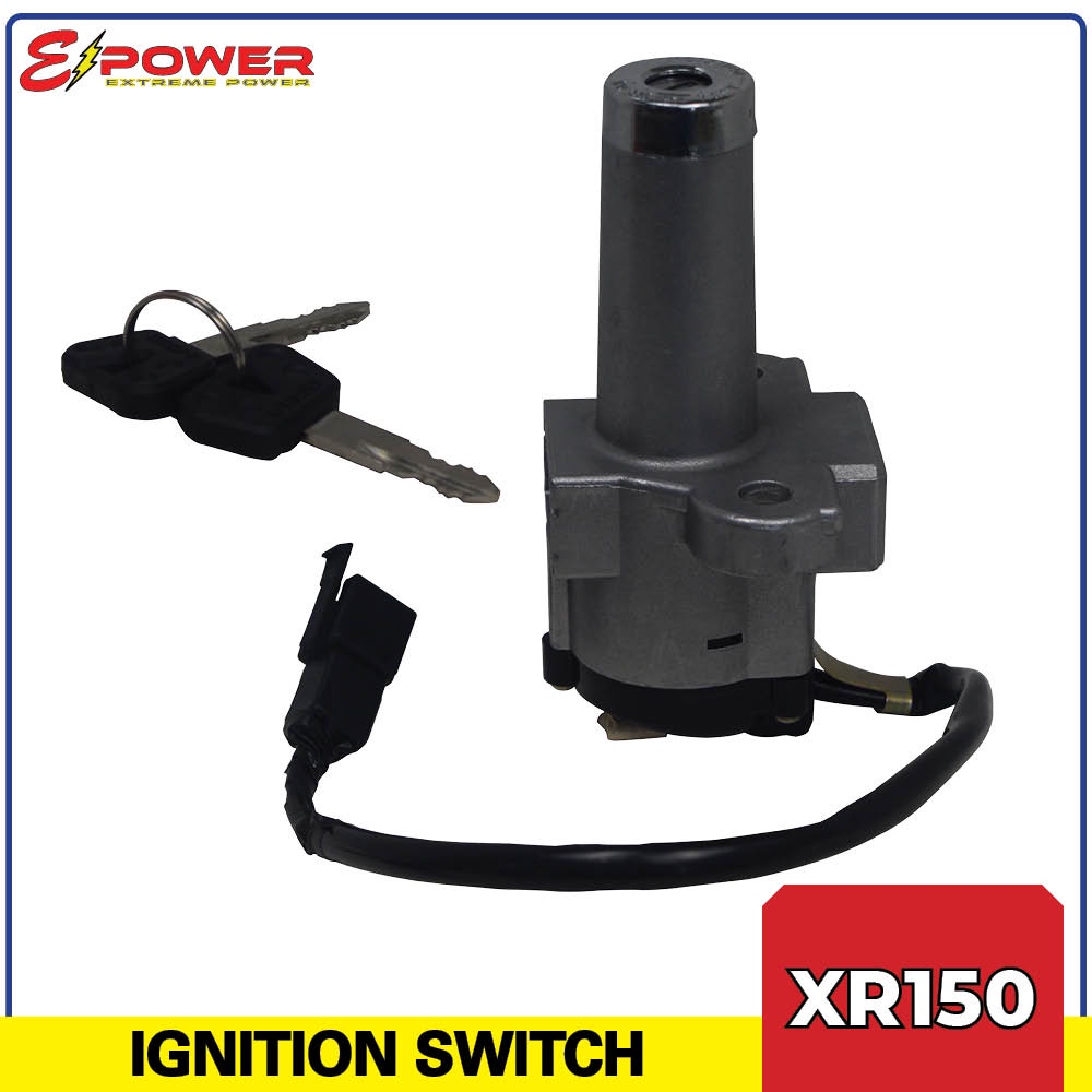 Honda XR150 E-Power Ignition / Main Switch & Key Set | Shopee Philippines