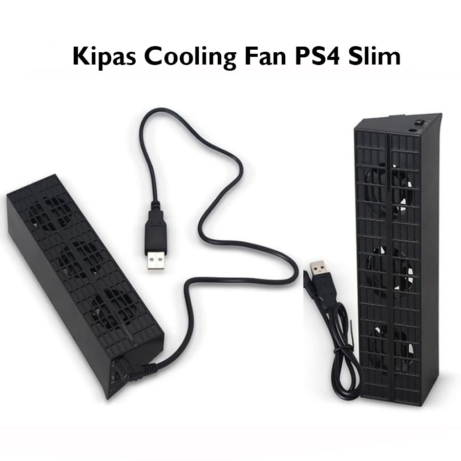 Ps4 Fat Super Cooling Fan / PS4 Slim Fan Cooling Fan PS 4 | Shopee ...