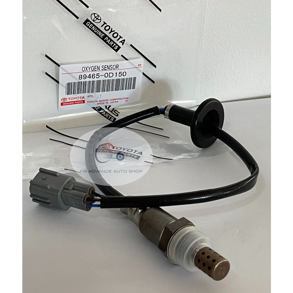 Oxygen Sensor Toyota Vios 2003-2006 Robin (Back) 89465-0D150 | Shopee ...