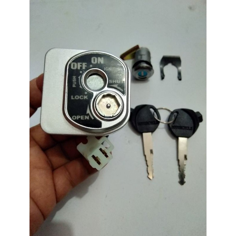 Contact KEY SET OLD SCOOPY CARBURETOR-VARIO 110 TECHNO-VARIO CBS ...