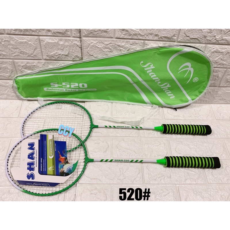 Badminton Racket and Carrying Case Set Badminton Racket Set Indoor ...