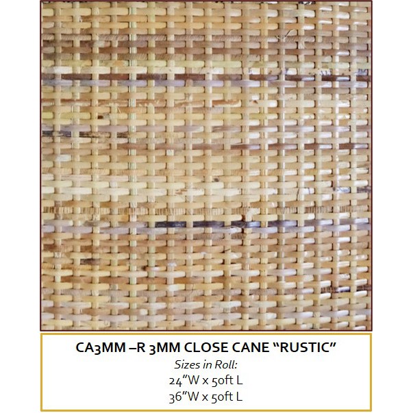 Rattan Natural Mattings - Close Cane Matting | Shopee Philippines