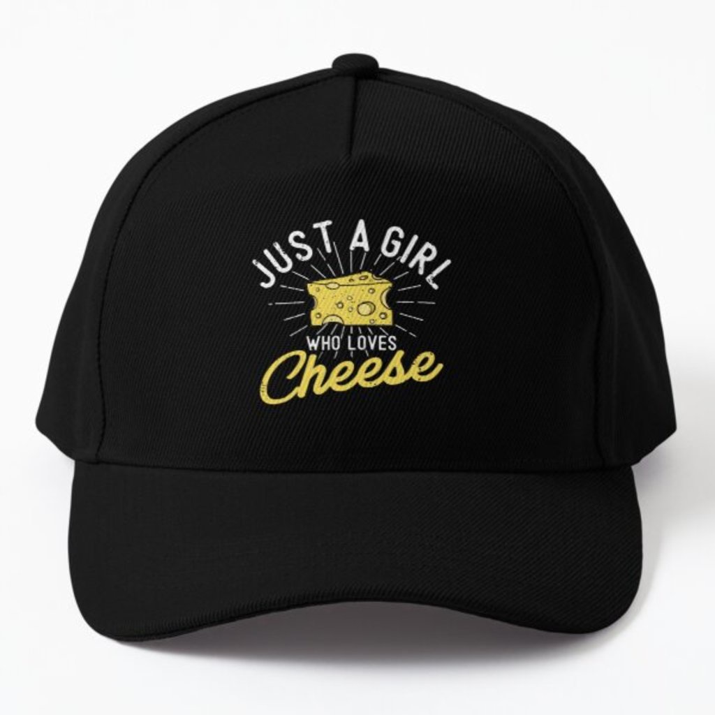 Baseball cap, funny Cheddar Swiss cheese headdress L, men's and women's ...