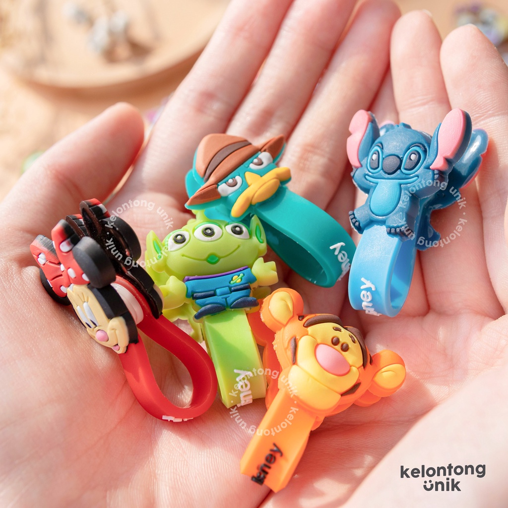 Acc_box | DISNEY - Cable Clamp/ Cable Clip/ Cable Tie/ Cable Winder ...