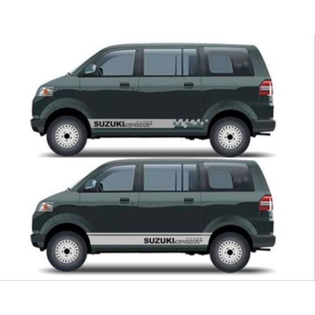 Suzuki apv car sticker | Shopee Philippines