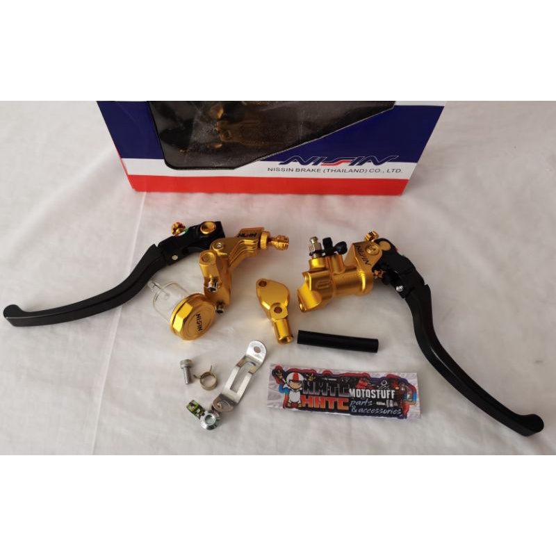 NISSIN BRAKE MASTER SET UNIVERSAL | Shopee Philippines
