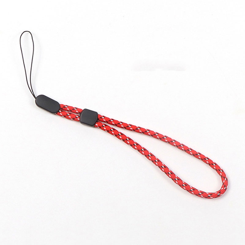 Anti-lost lanyard mobile phone case key chain adjustable short wrist ...