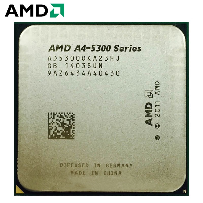 AMD A4 5300 4000 6300 7300 A6-5400K 6400 a6-7400 A6 7470 A6 7480 A6 ...