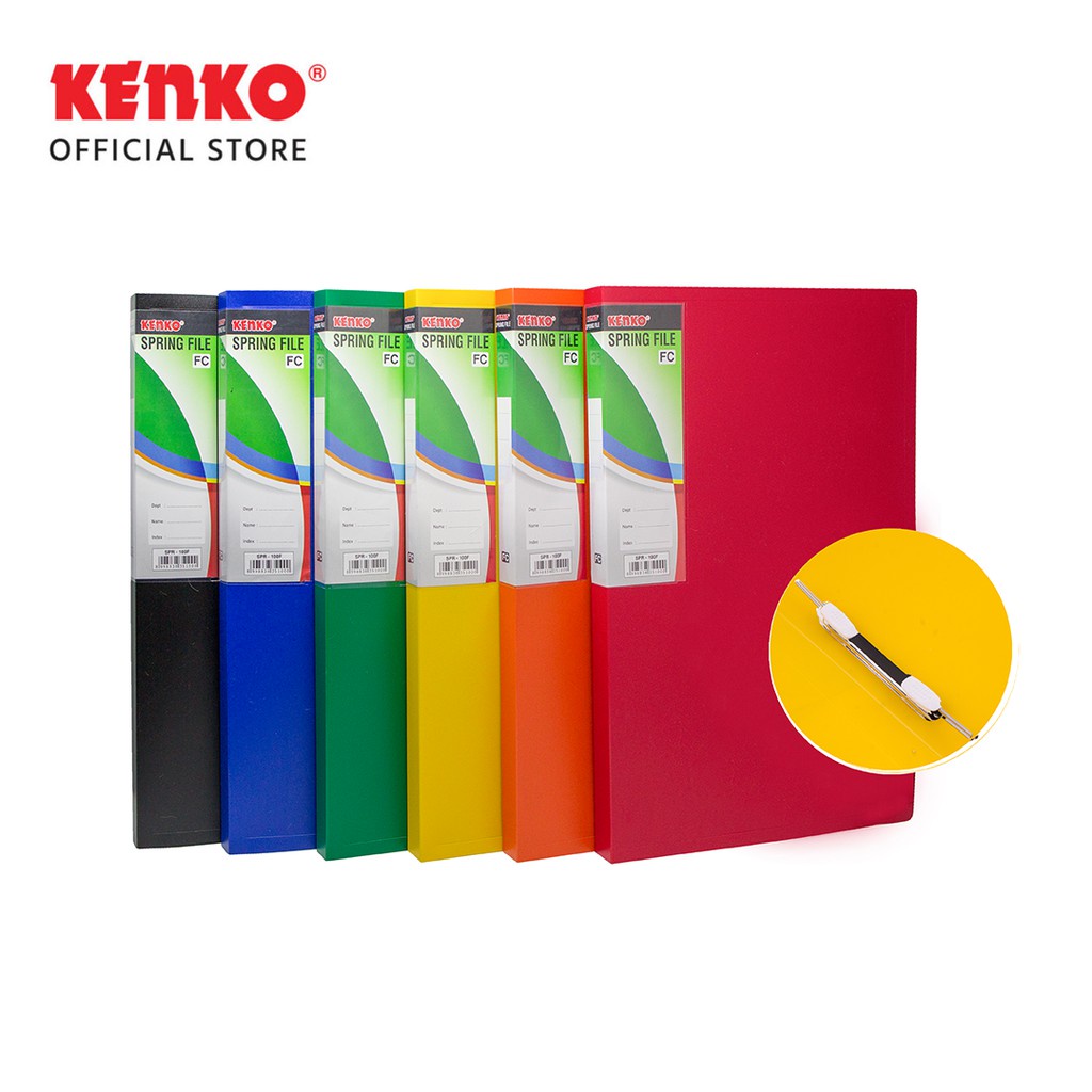 Folder File/ Spring File Folio Kenko | Shopee Philippines