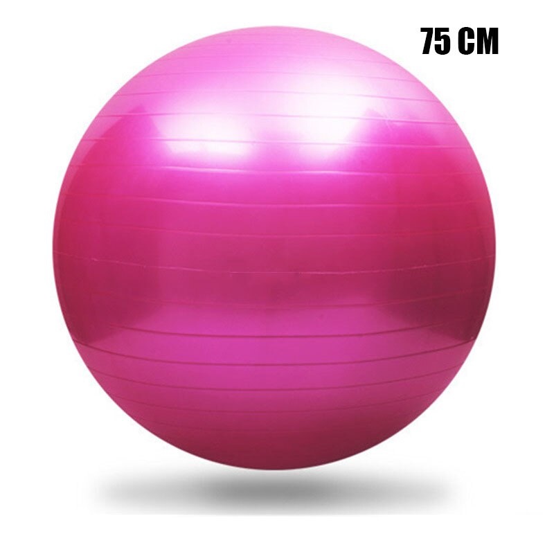 Anywhere Fitness 75cm Explosion-Proof Extra Thick Fitness Gym Exercise ...