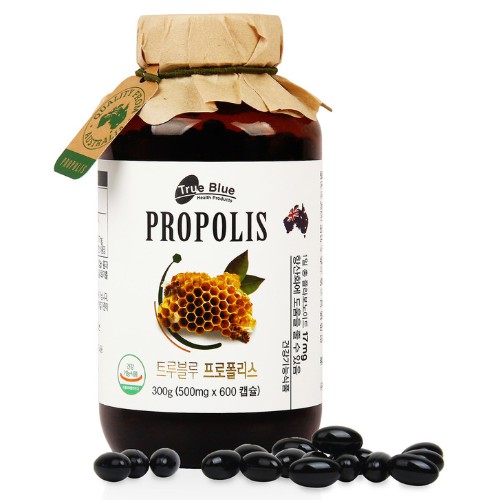 True Blue Propolis 300g (500mg x 600 Capsules) | Shopee Philippines
